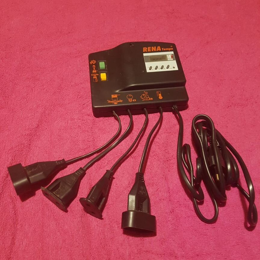 Компьютер Таймер для Аквариума Rena Tempo