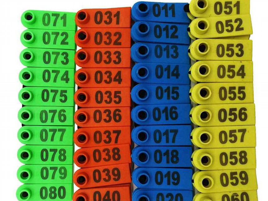 Бирки для животных