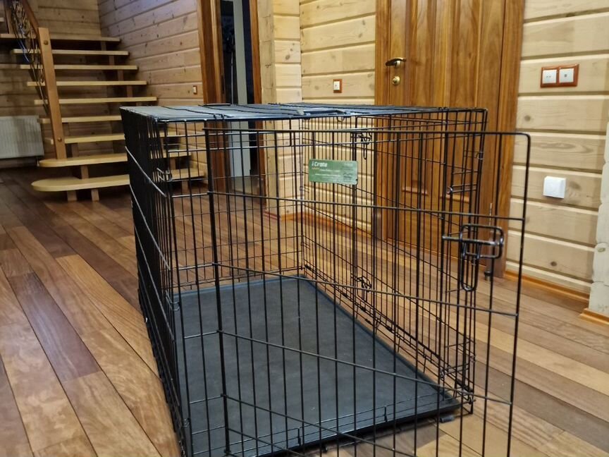 Клетка для собак Midwest iCrate 2 дв 1542DD