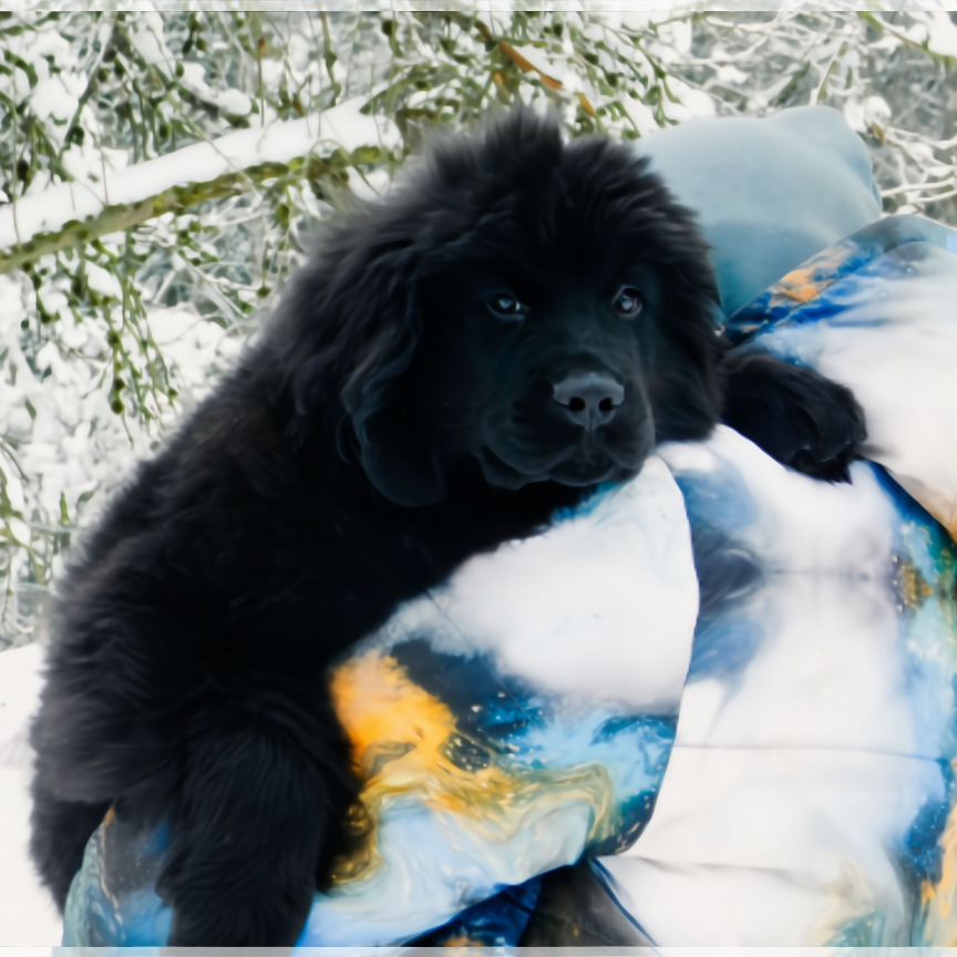 Ньюфаундленд, щенок