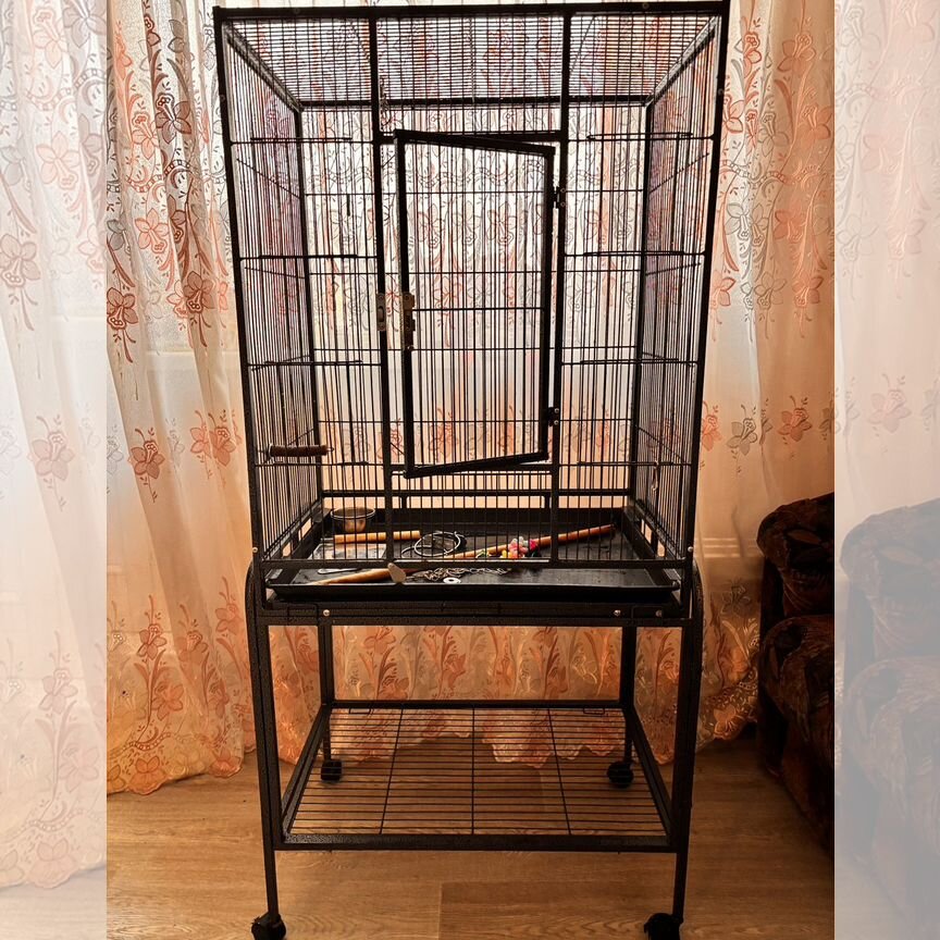 Клетка для мелких/средних/крупных птиц