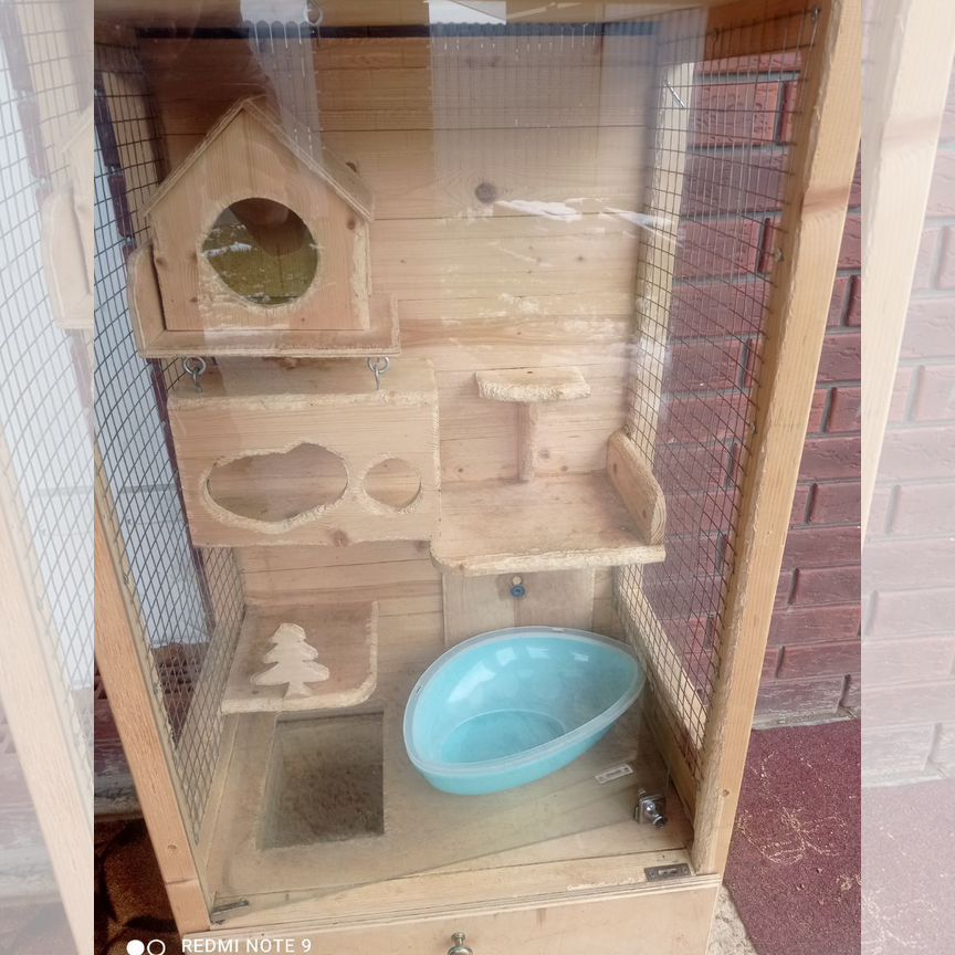 Витрина для шиншилл б/у