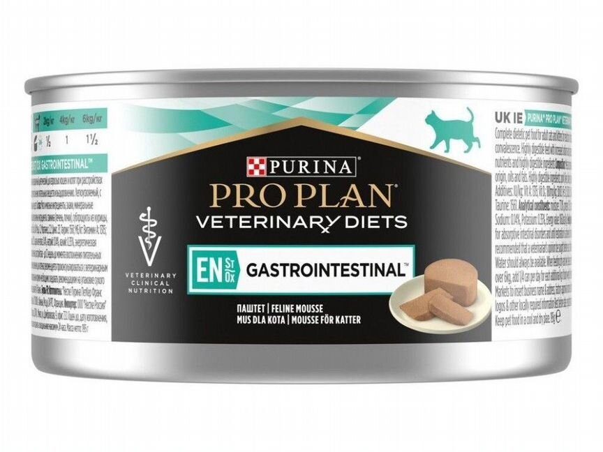 Паштет Purina Pro Plan Veterinary Diets для кошек
