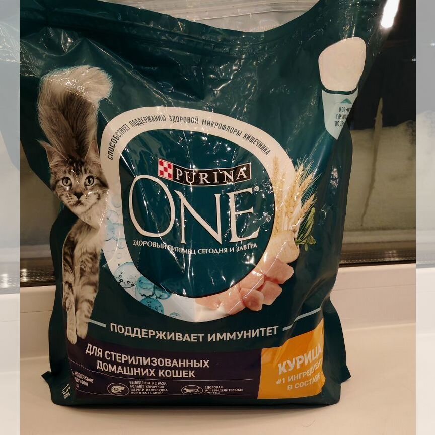 Корм для кошек