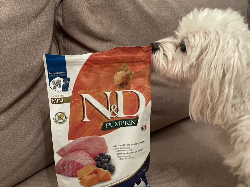 Farmina N&D Pumpkin,сухой корм для собак