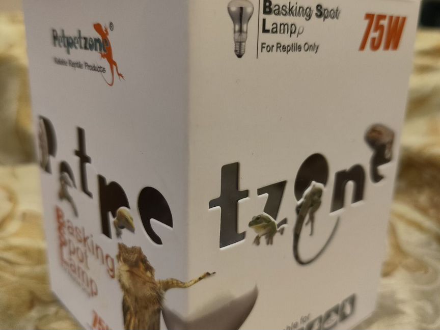 Греющая лампа для рептилий PetPetZone
