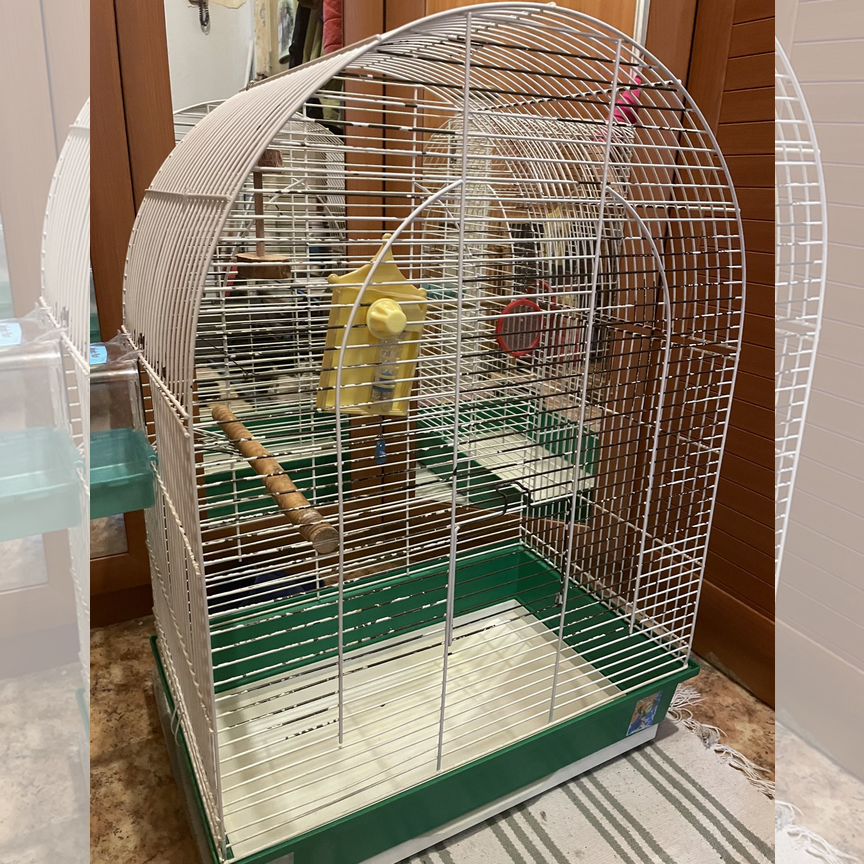 Клетка для попугая большая бу