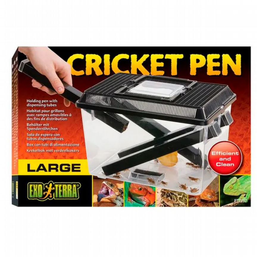Exo terra large контейнер для сверчков