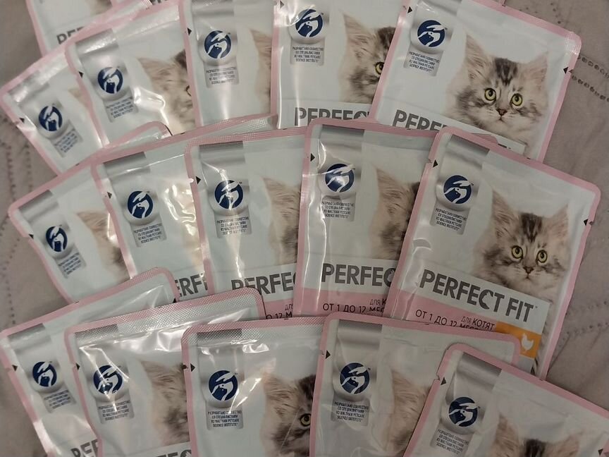 Корм для кошек