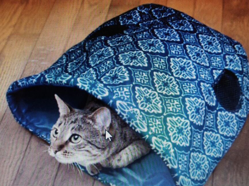 Kong Cat Haven, игровой шуршащий мешок для кошек