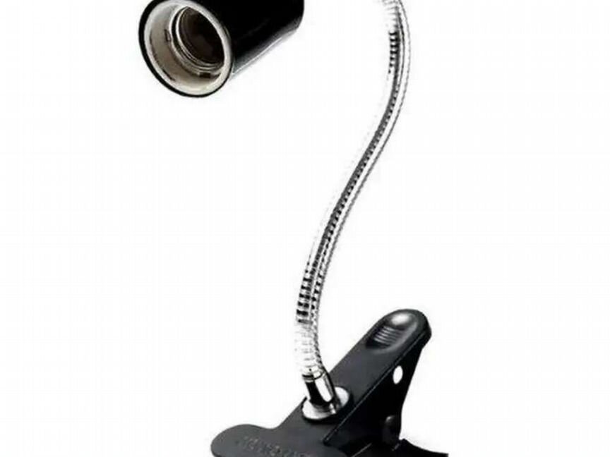 Светильник на прищепке е27 220В