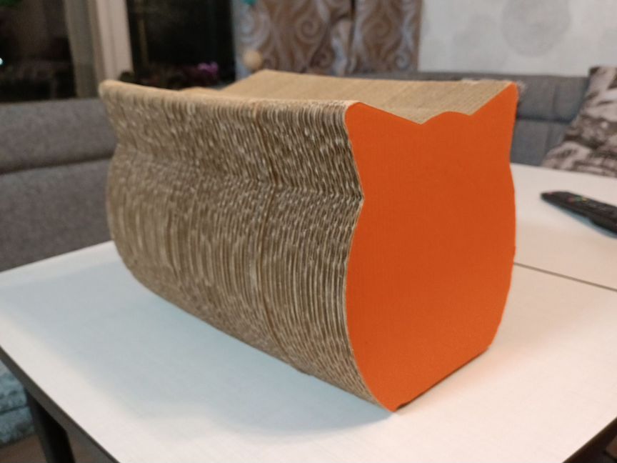 Когтеточка картонная