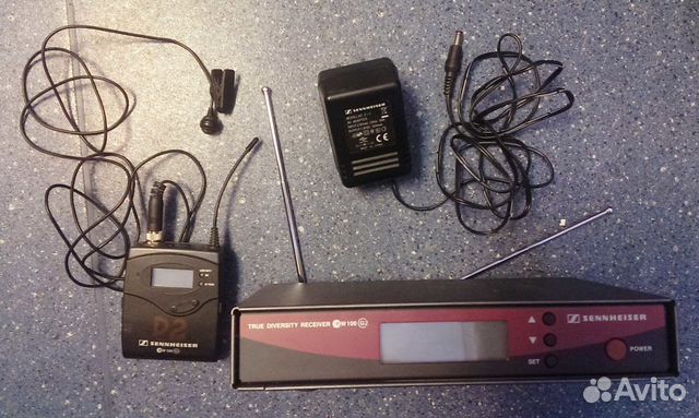 Радиомикрофон Sennheiser купить в Москве | Электроника | Авито