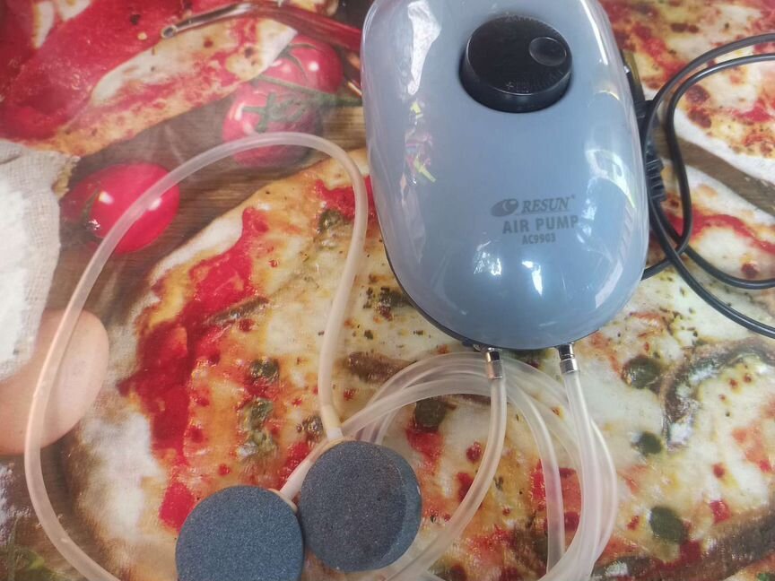 Компрессор аквариумный бу