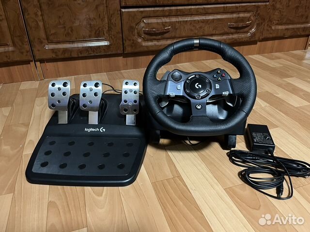 Руль Logitech G G920 Driving Force, черный купить в Ярославле с ...