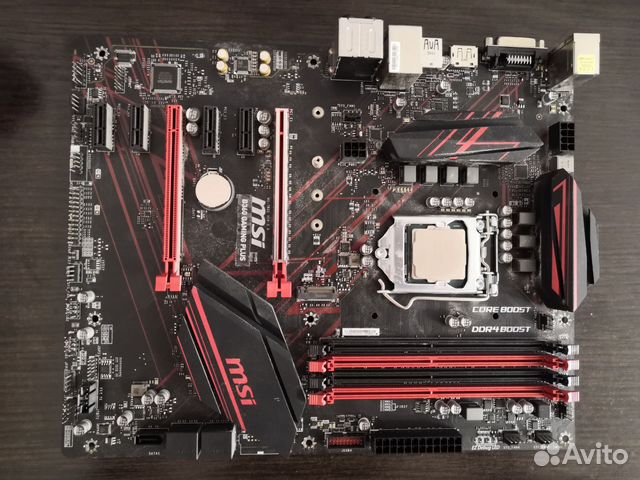 Материнская плата MSI B360 Gaming Plus купить в Екатеринбурге ...
