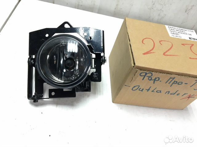 Фара противотуманная для Mitsubishi Outlander XL купить в Санкт ...