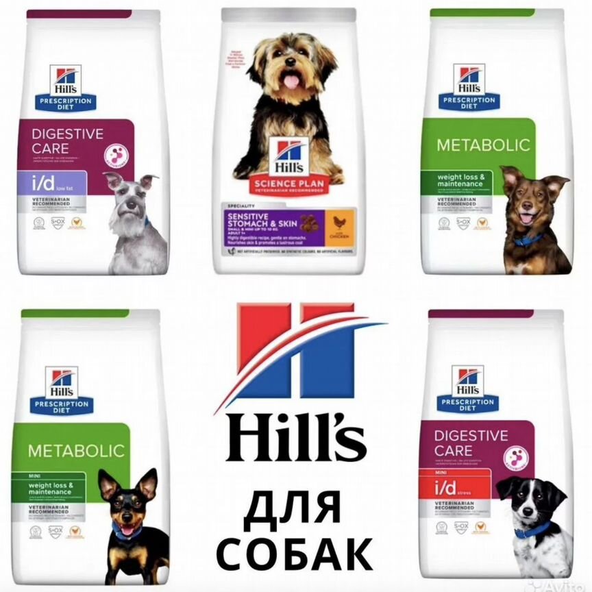 Корм Хиллс/ Hills