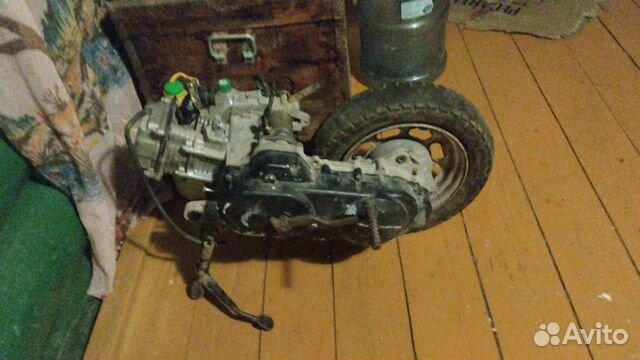 Мотор на скутер 139 qmb купить в Красной Горке | Авито