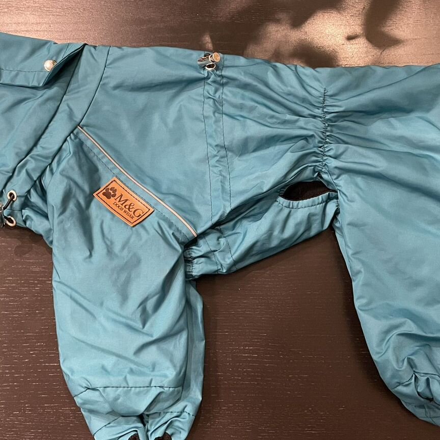 Комбинезон на флисе для собак