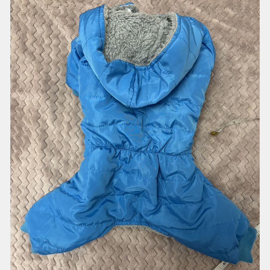 Комбинезон для средней собаки