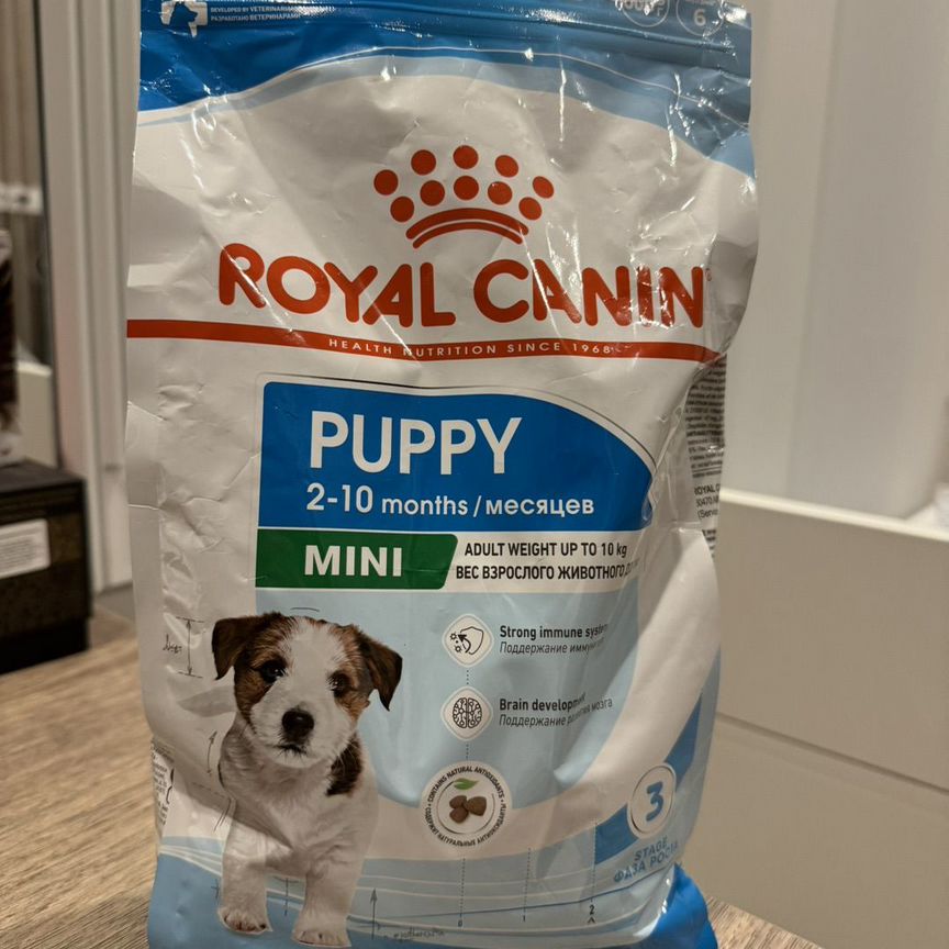 Корм для собак royal canine puppy