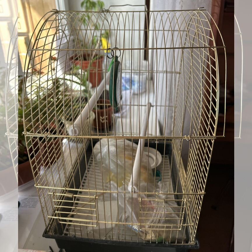 Клетка для попугая