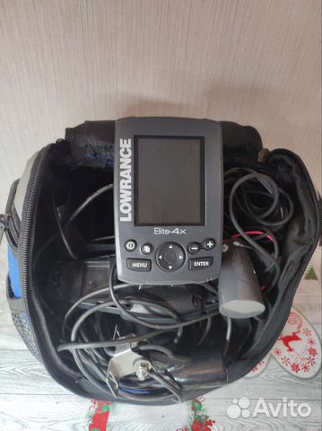 Эхолот lowrance elite 4x купить в Москве | Хобби и отдых | Авито