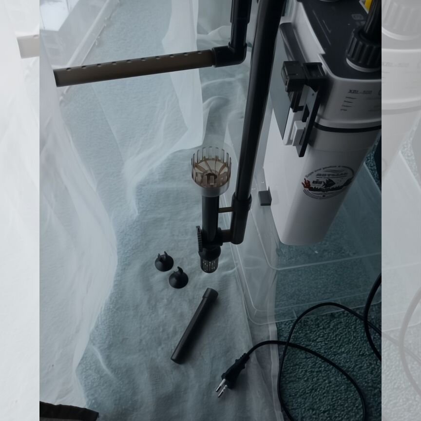 Фильтр для аквариума внешний