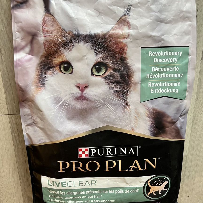 Purina Pro Plan Live Clear 7 кг