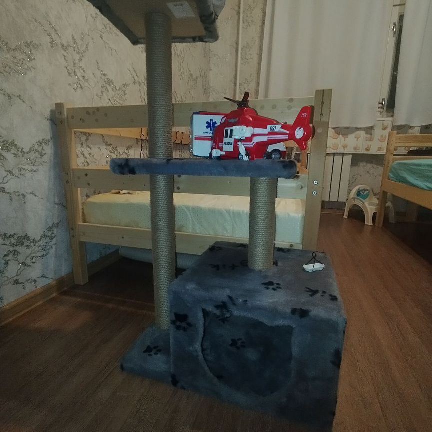 Когтеточка домик для кошки