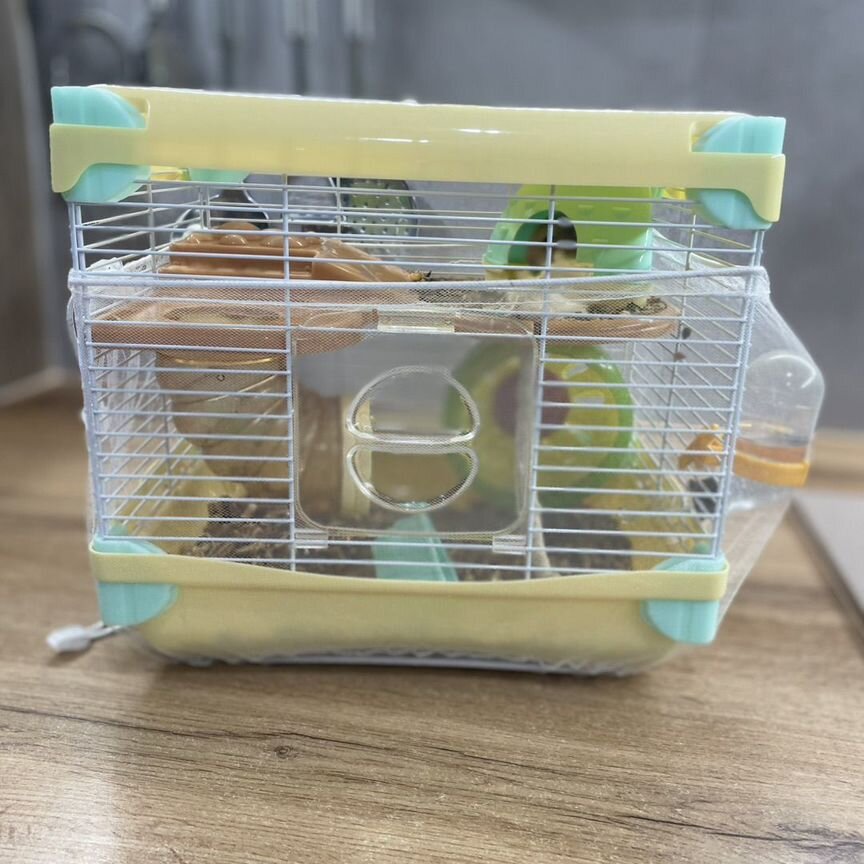 Клетка для хомяка (джунгарского)