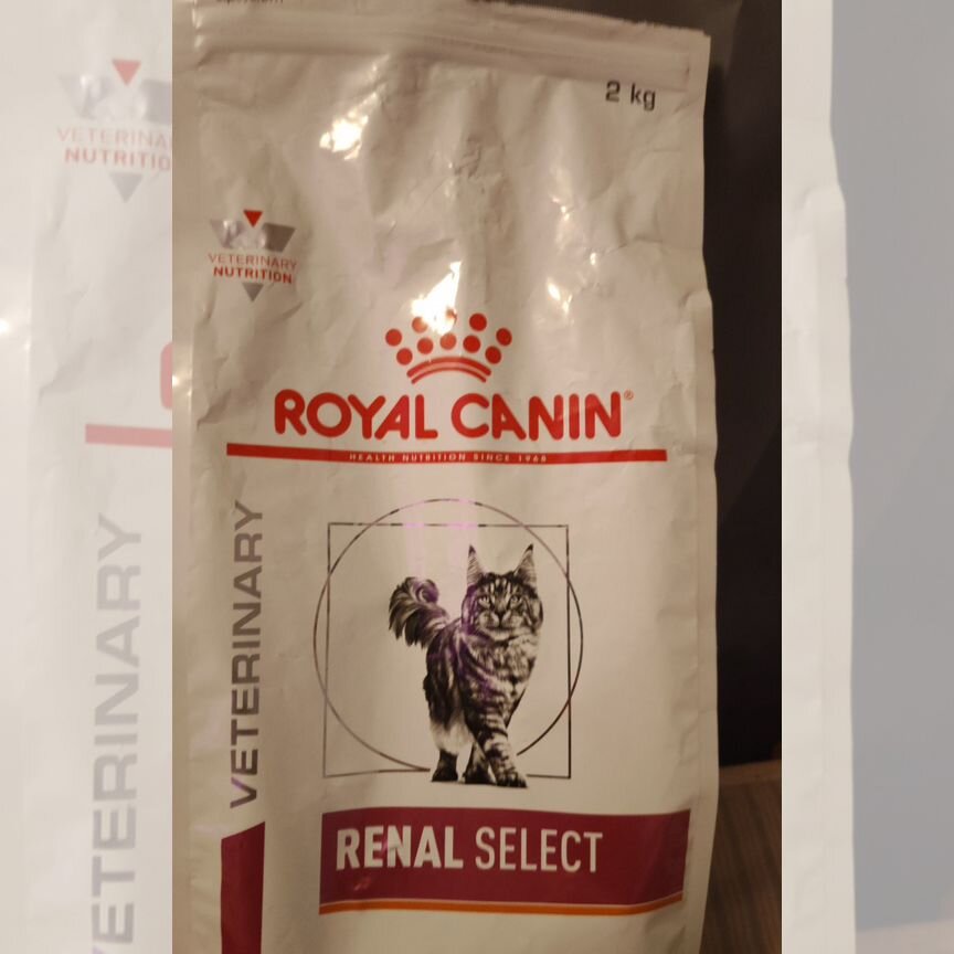 Корм для кошек royal canin renal select