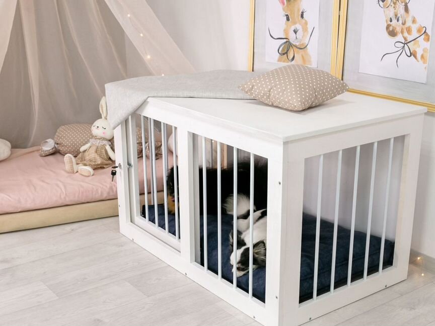 Вольер для собак в квартиру