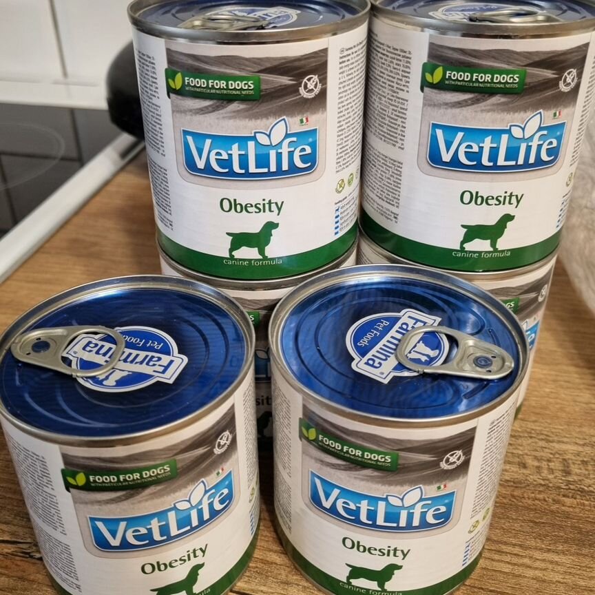 Корм для собак vetlife obesity