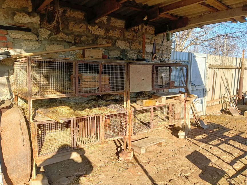 Клетка для кроликов или нутрий