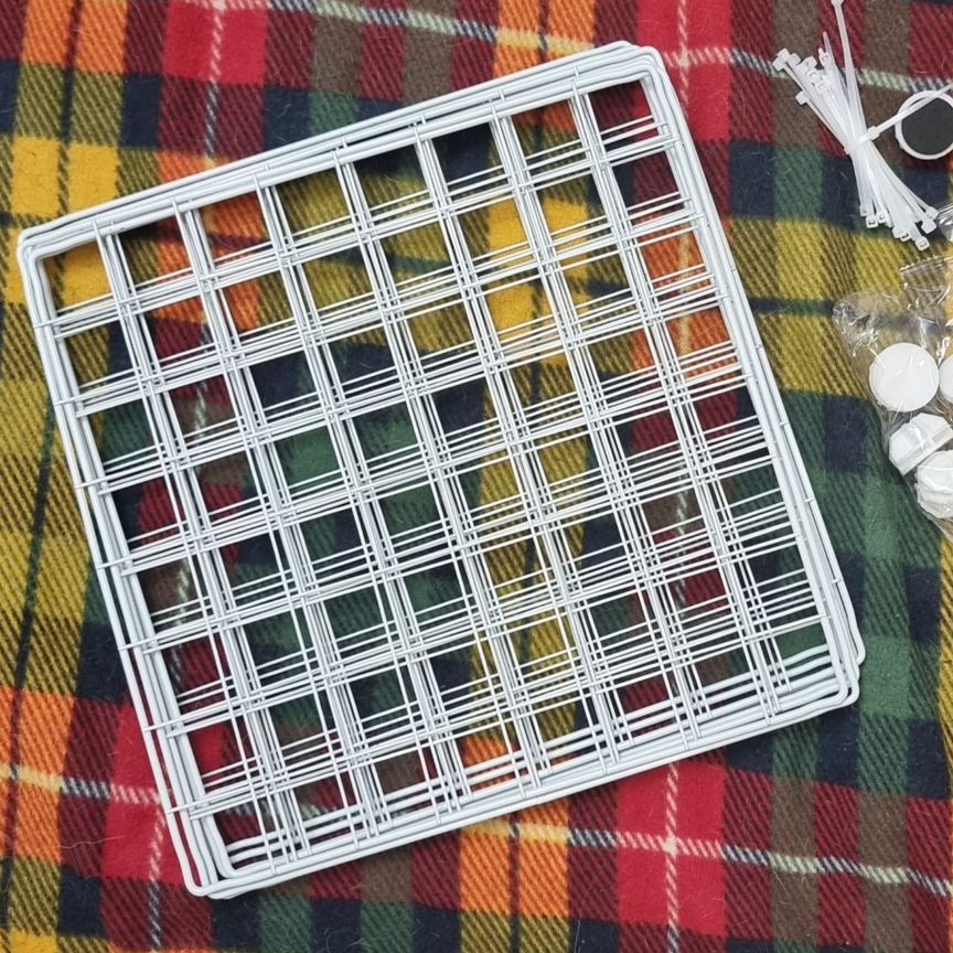 Вольер для щенков 8 секций