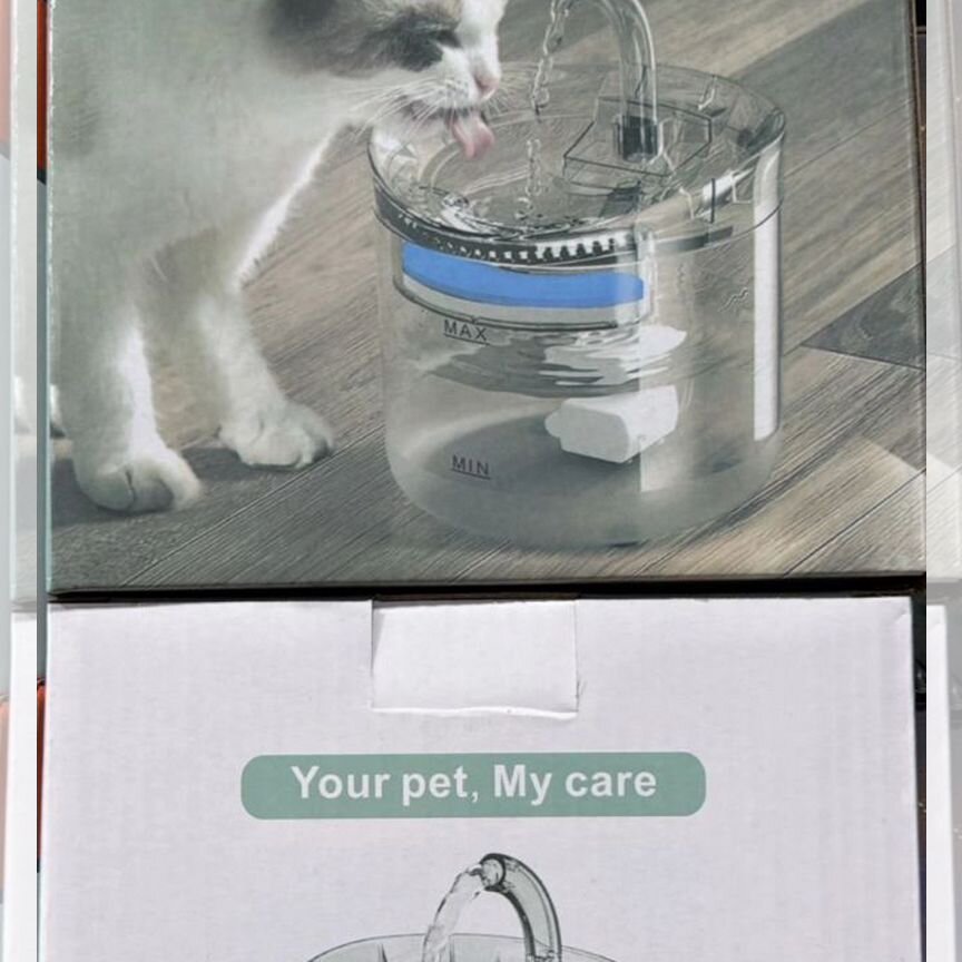 Поильник для котов