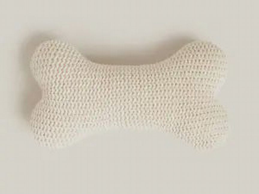 Игрушка для домашних животных Zara Home Bone, беже