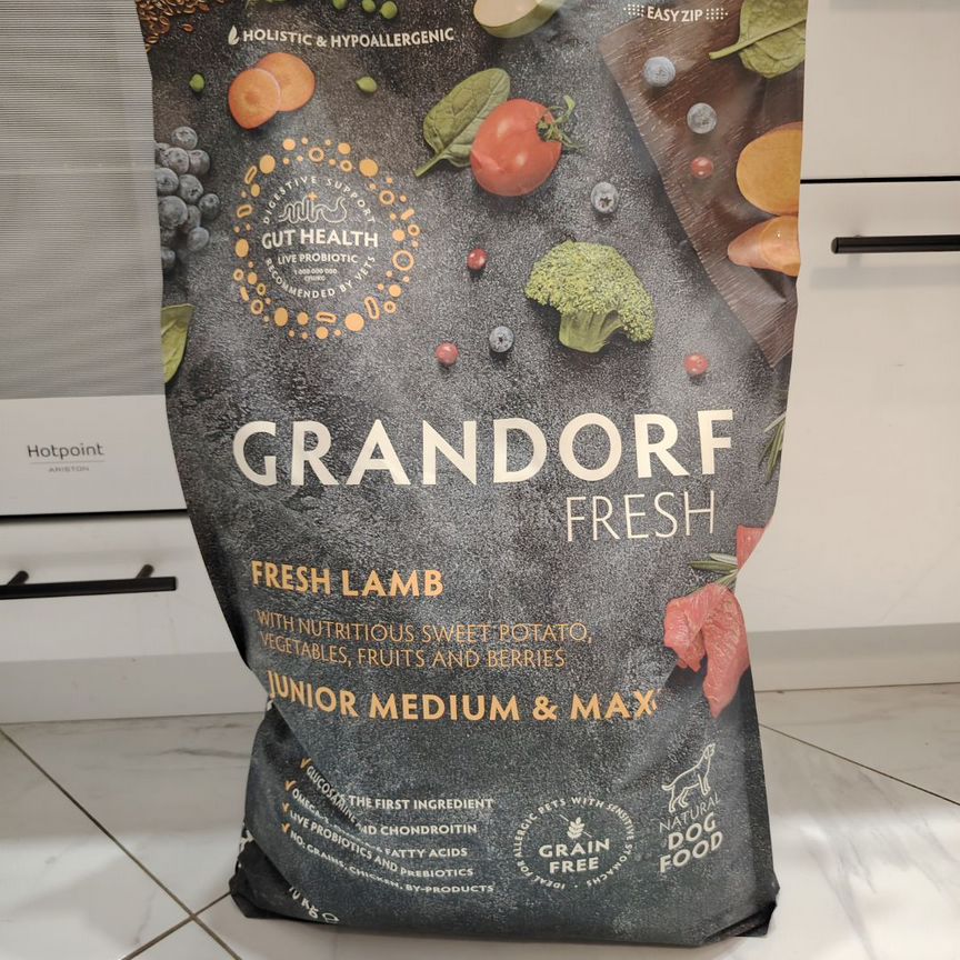 Корм для собак Grandorf fresh