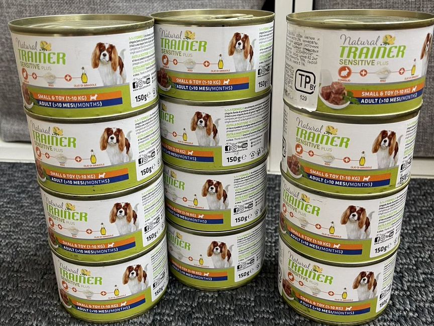 Natural Trainers корм для собак консервы