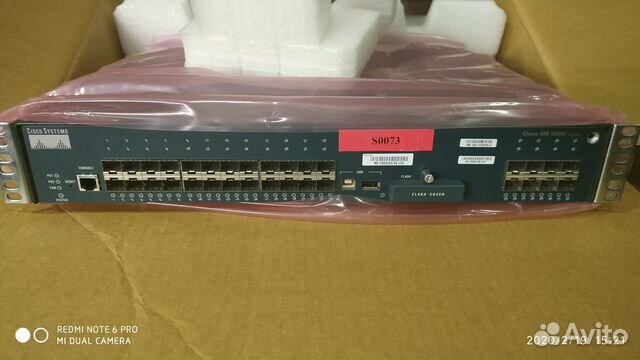 Cisco Cisco ME 6500 Series ME-C6524GS-8S купить в Москве | Электроника ...