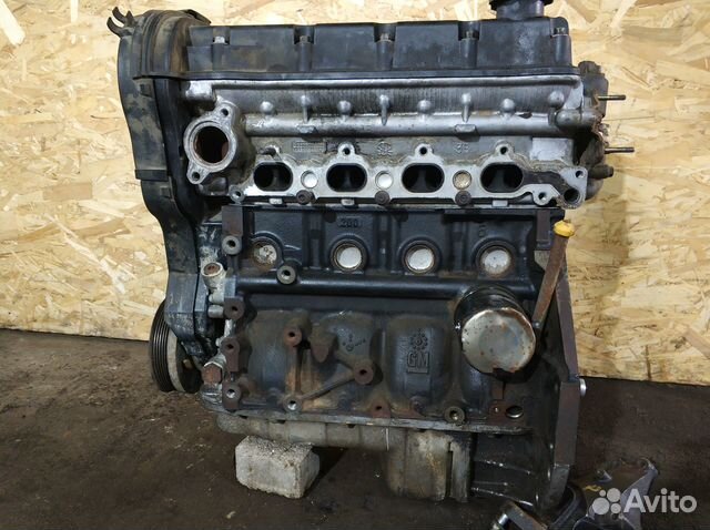 Двигатель (двс) Chevrolet F16D3 купить в Москве GENERAL MOTORS 96475805 ...