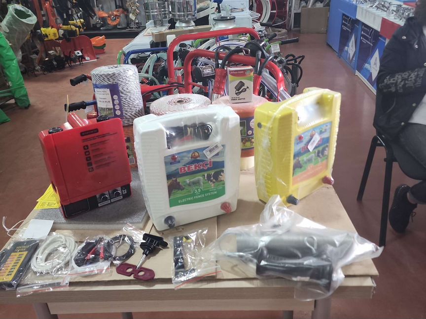 Электропастух Статик 3M на 6 джоулей с регулятор