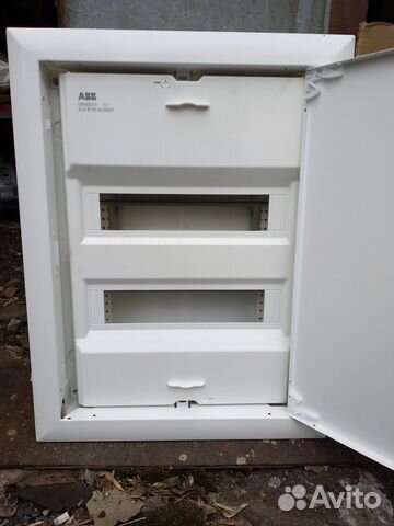 Электрощит ABB uk600 24 модуля купить в Москве | Товары для дома и дачи ...