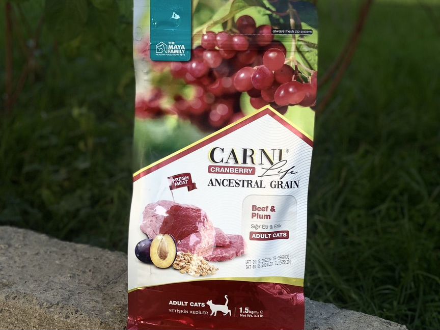 Корм для кошек