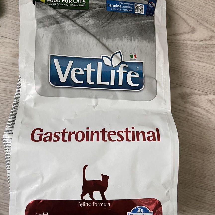 Корм для кошек farmina gastrointestinal