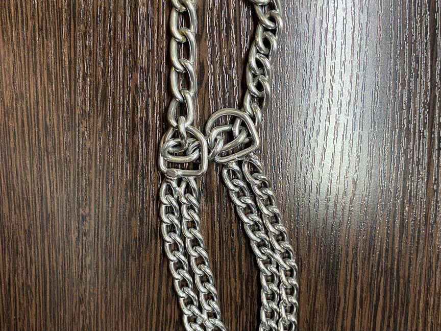 Ошейник удавка для мелких пород б/у