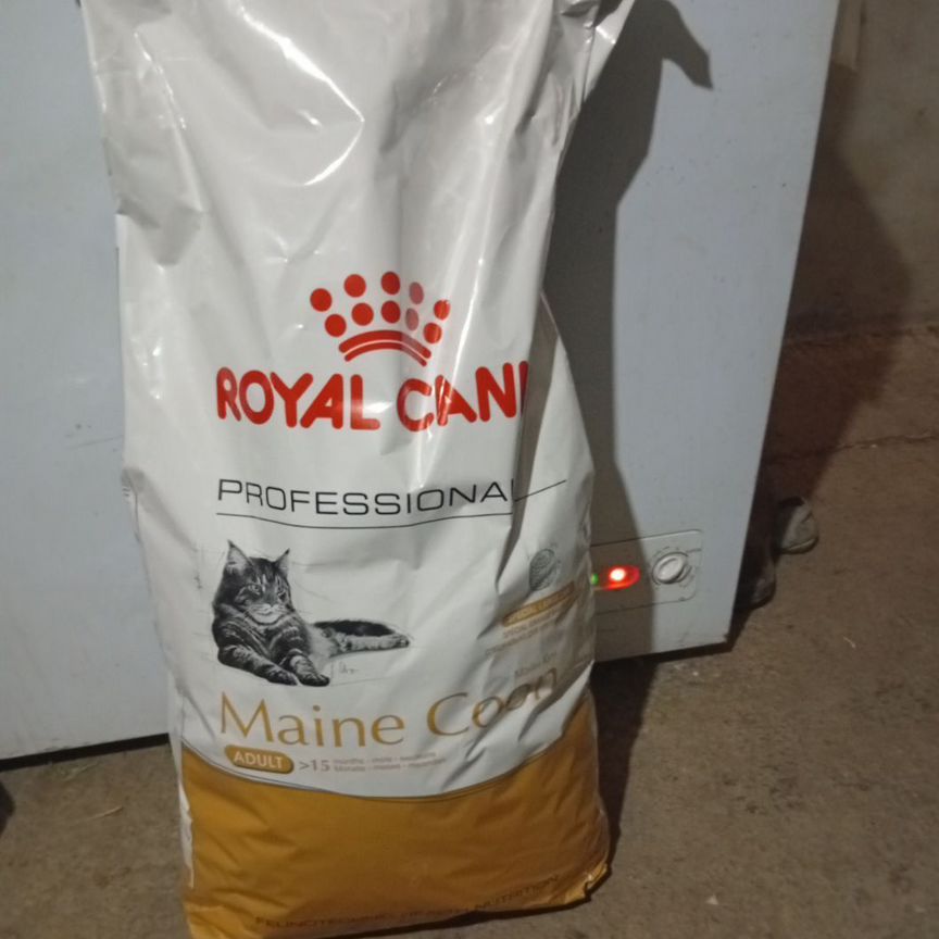 Royal canin для мейн куна 13 кг