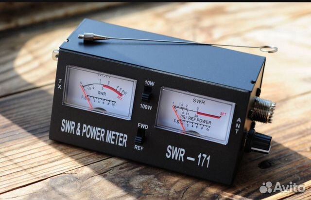 SWR-171 ксв-метр для настройки антенн купить в Москве | Авито